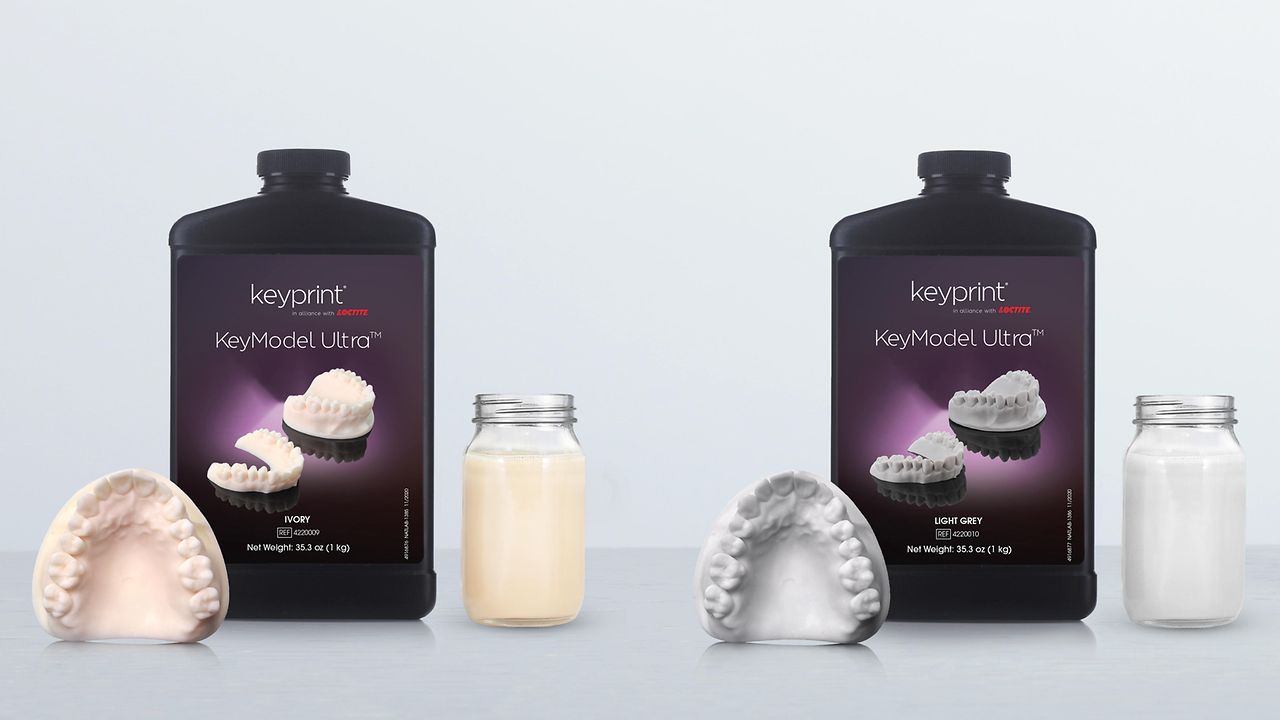 Keystone and Henkel to launch new 3D dental modeling resin